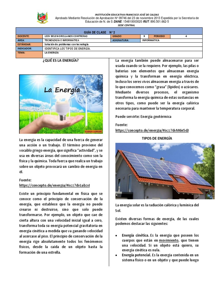 Guia Sobre La Energia | PDF | La energía nuclear | Ingenieria Eléctrica