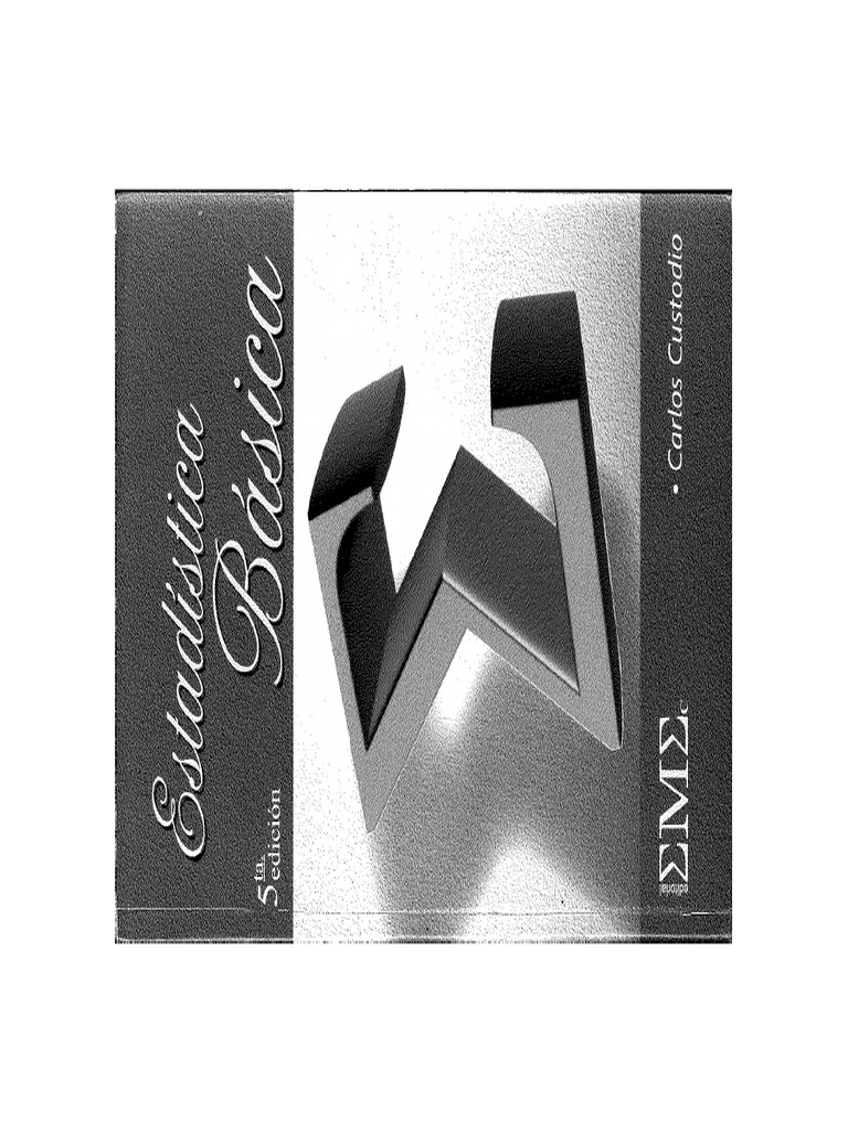 Estadistica Basica 5ta Edicion - Rotated | PDF
