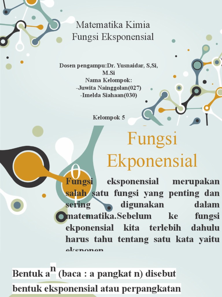 Matematika Kimia ppt5 | PDF