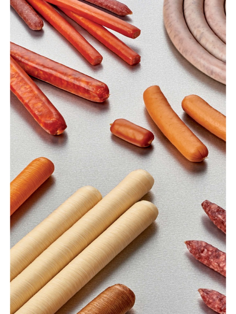 Viscofan Collagen Edible Brochure | PDF | Sausage | Garde Manger