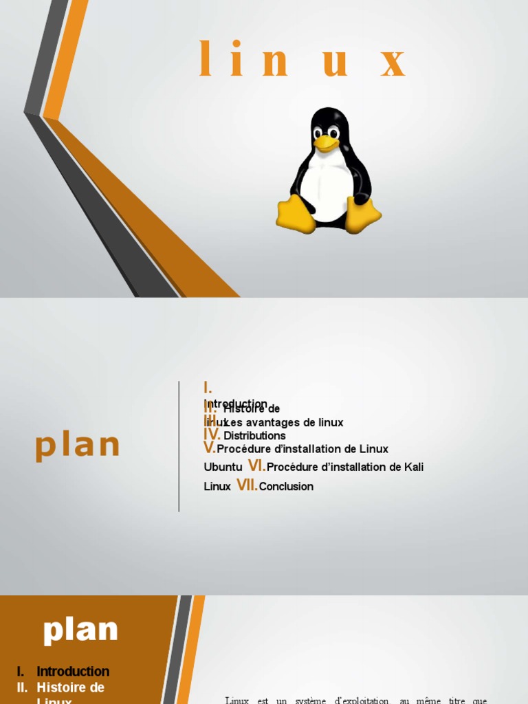 Guide complet sur Linux et ses distributions | PDF | Distribution Linux | Linux