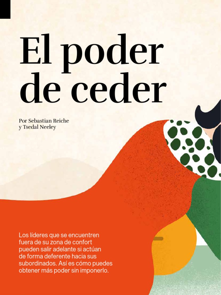 El Poder de Ceder | PDF | Liderazgo | Empatía