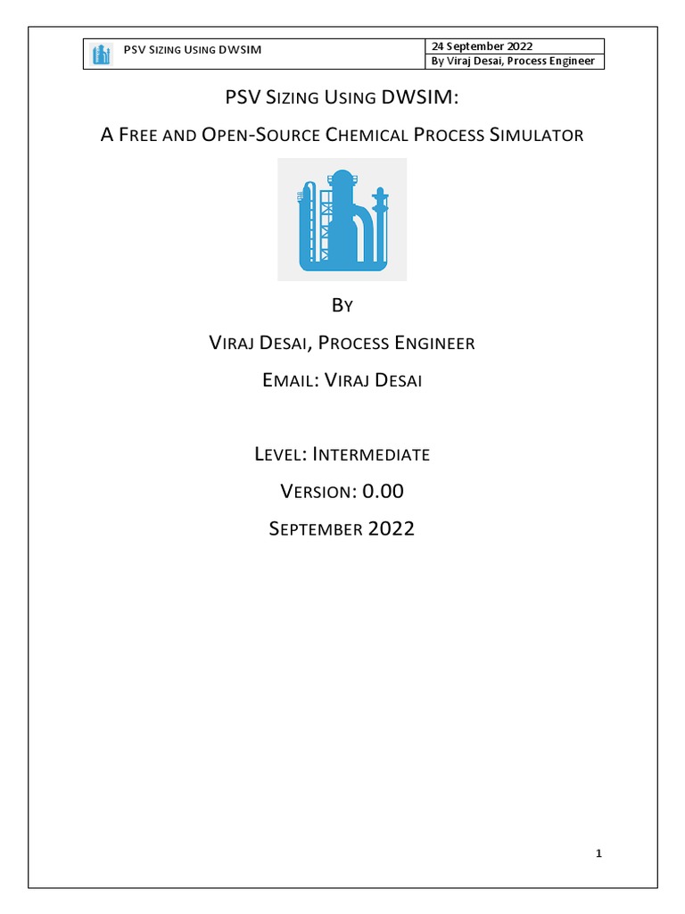 PSV Sizing | PDF | Pump | Valve