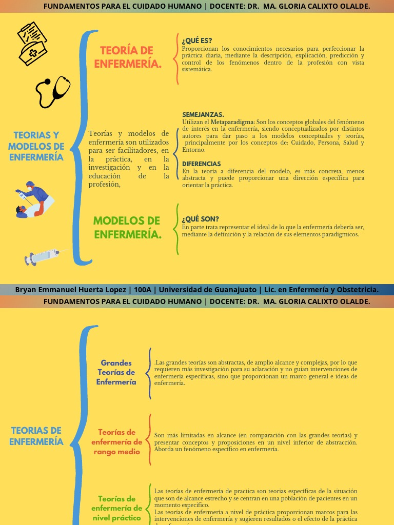 Teorias y Modelos de Enfermeria Por Bryan Emmanuel Huerta Lopez. | PDF ...