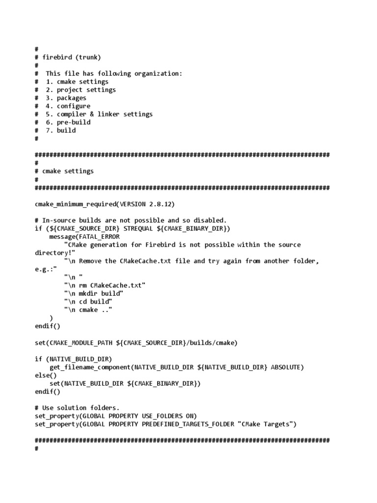 Firebird | PDF | Information Technology Management | System Software