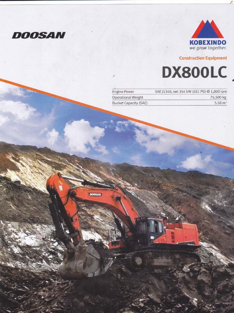 Brosur DX800 LC - Compressed.compressed-1 | PDF | Horsepower ...