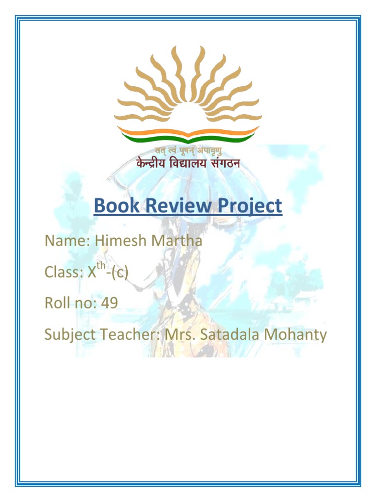 Book Review Project | PDF