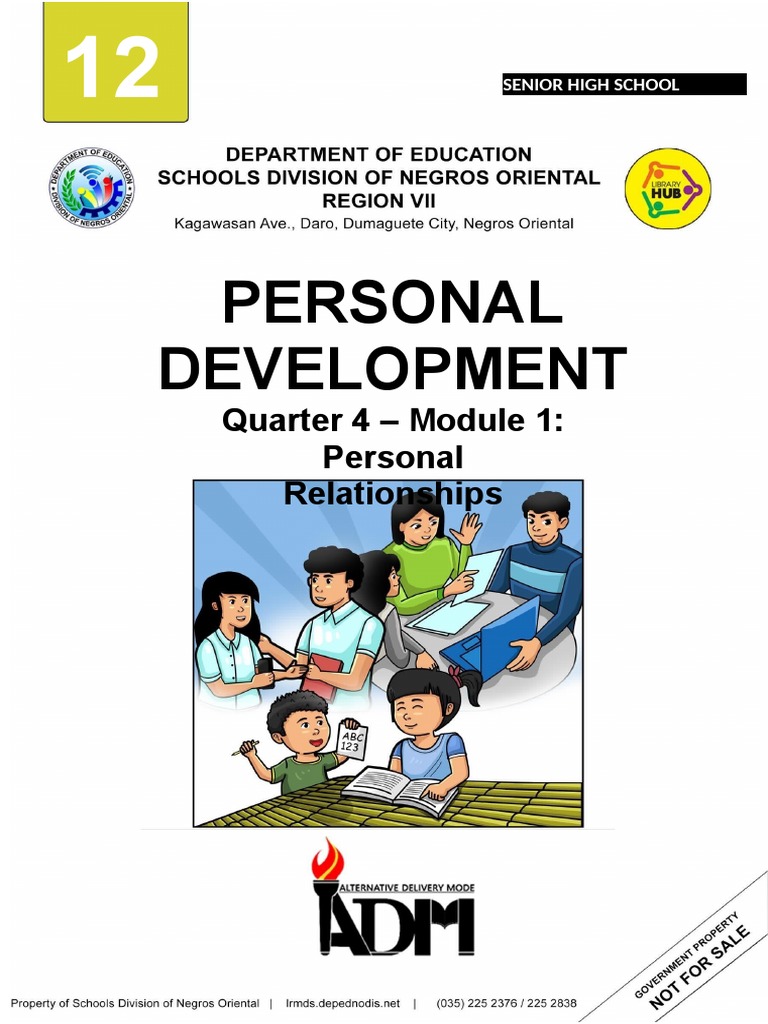 Perdev12 2Q M1 | PDF | Loneliness | Learning