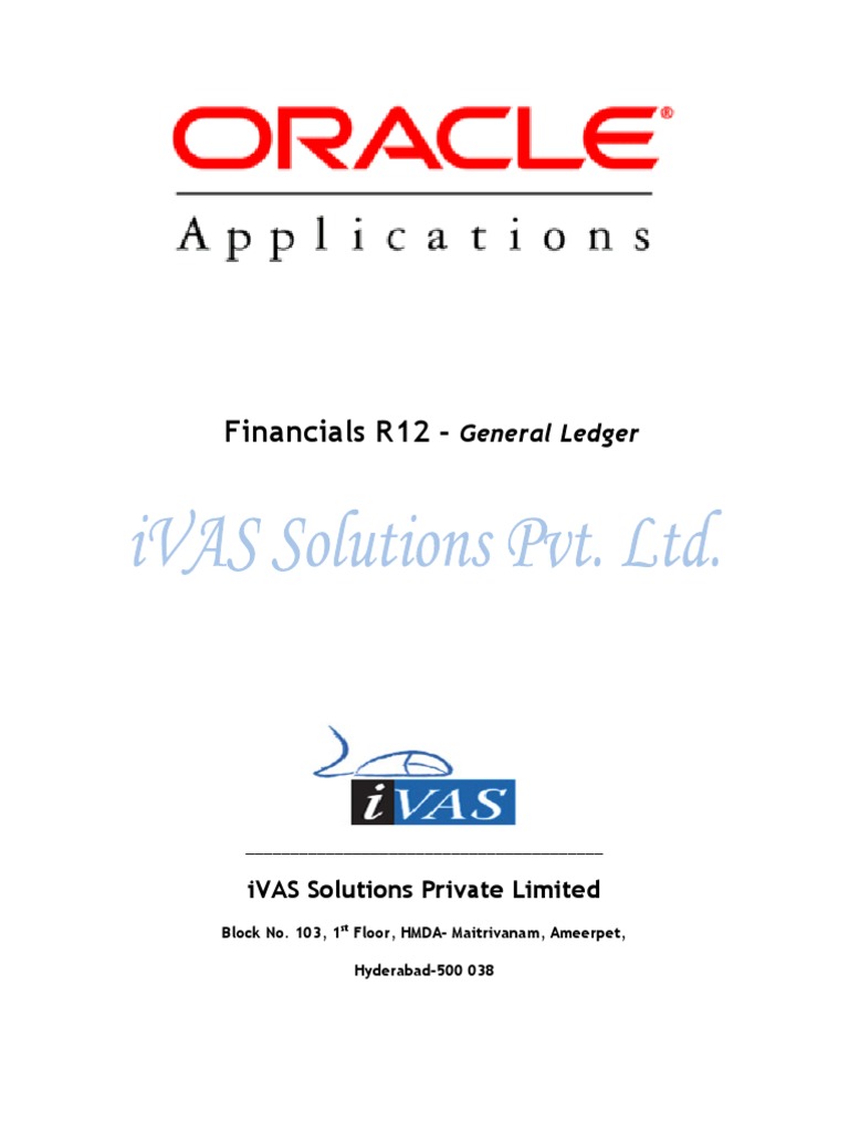 Oracle General Ledger Overview | PDF | Debits And Credits | Exchange Rate