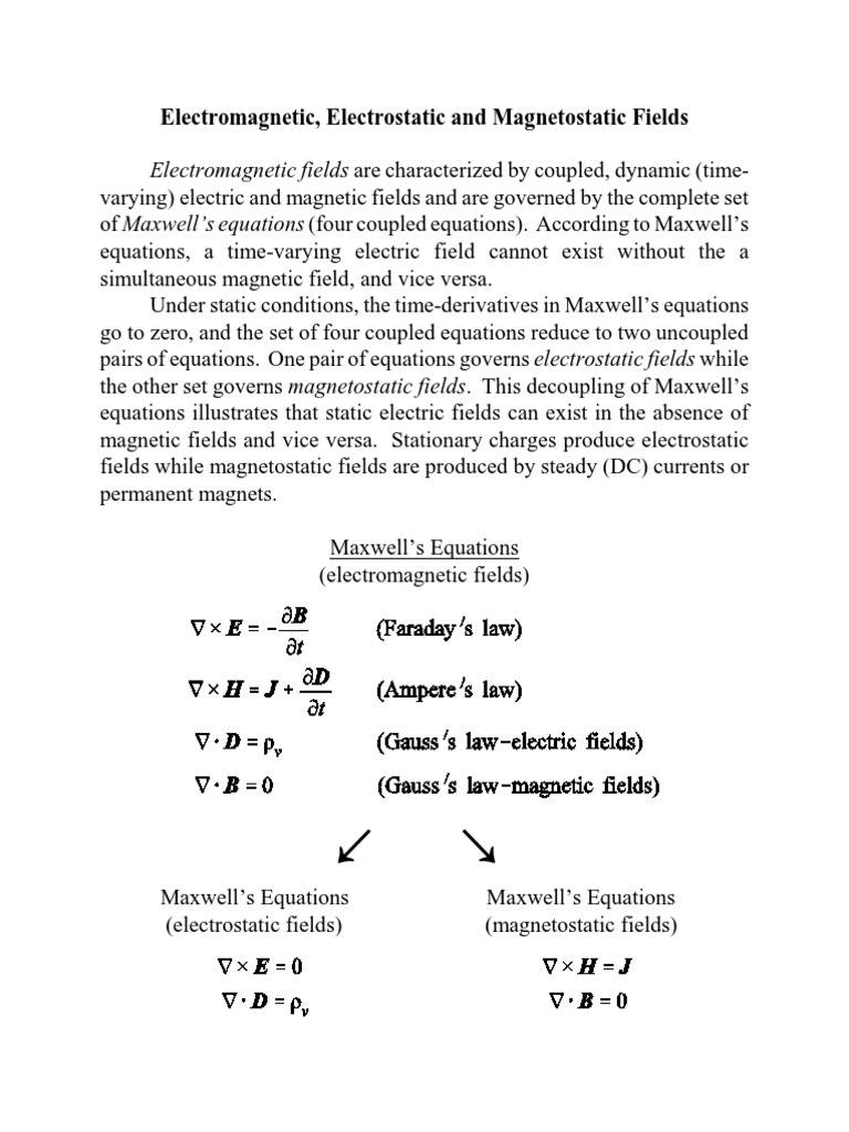 Ece 3313 Electrostatics | PDF | Electric Field | Force