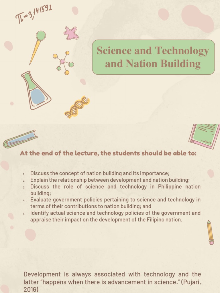 Chapter 5 - Science and Technology and Nation Building | PDF | Science | Consumption (Economics)