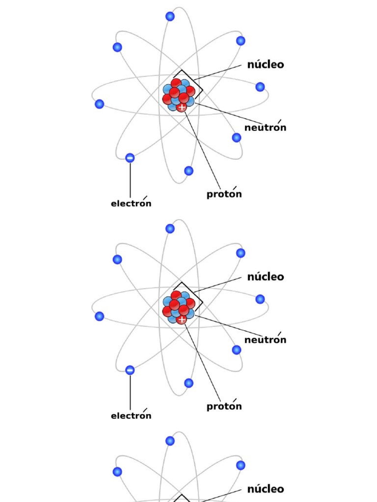 Cantidad de Protones | PDF