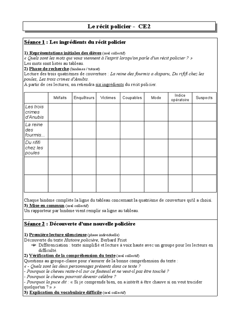 Séquence Lecture Friot | PDF Séquence Lecture Friot | PDF