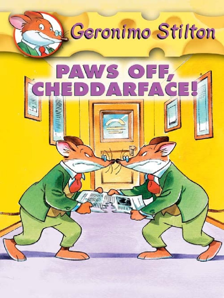 Geronimo Stilton - Paws of Cheddar Face | PDF | Copyright | Intellectual Works