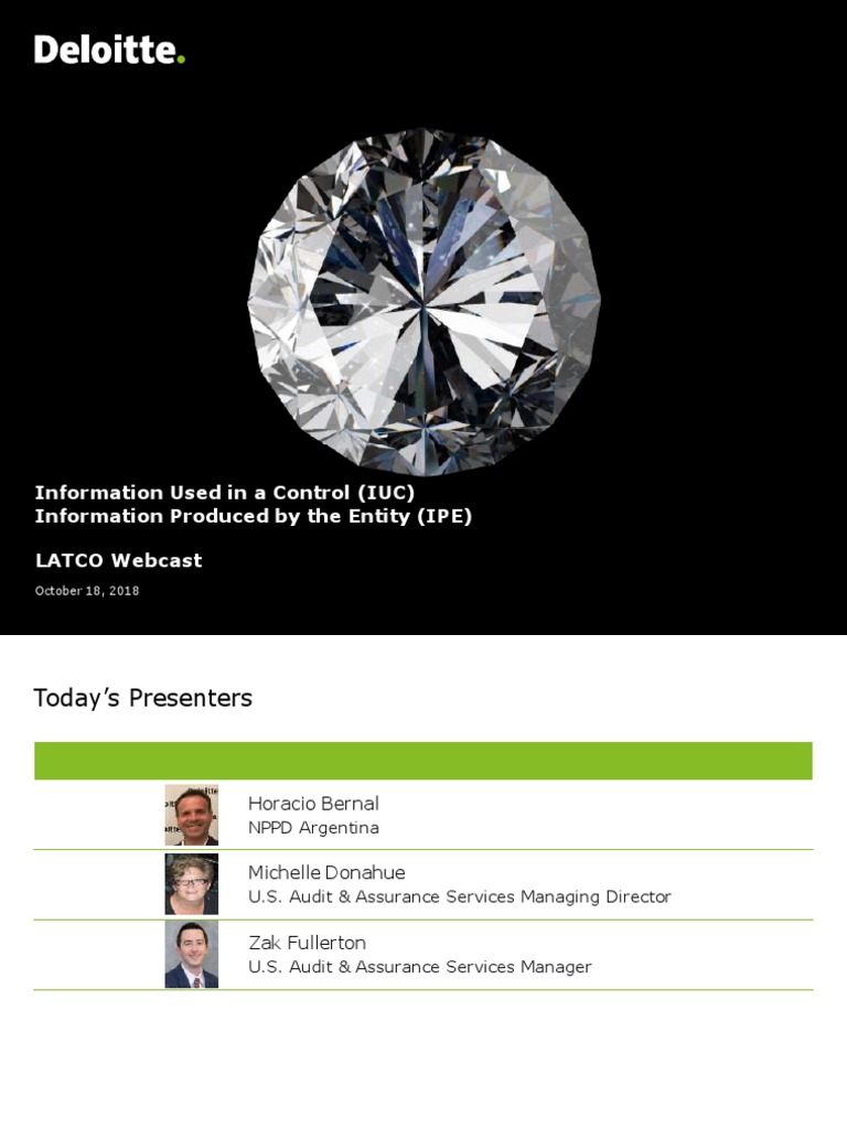 Latco - Iuc Ipe | PDF | Financial Audit | Business