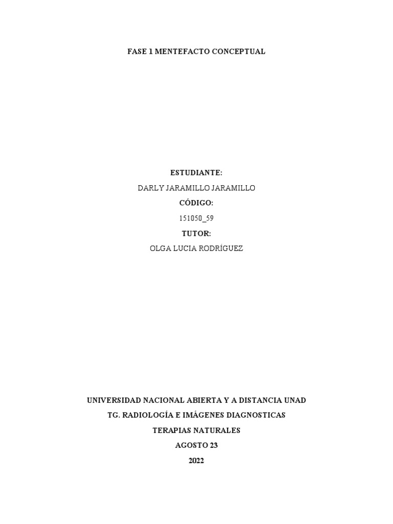 Fase 1 Mentefacto Conceptual | PDF