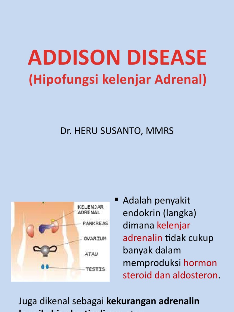 13-Addison Disease | PDF