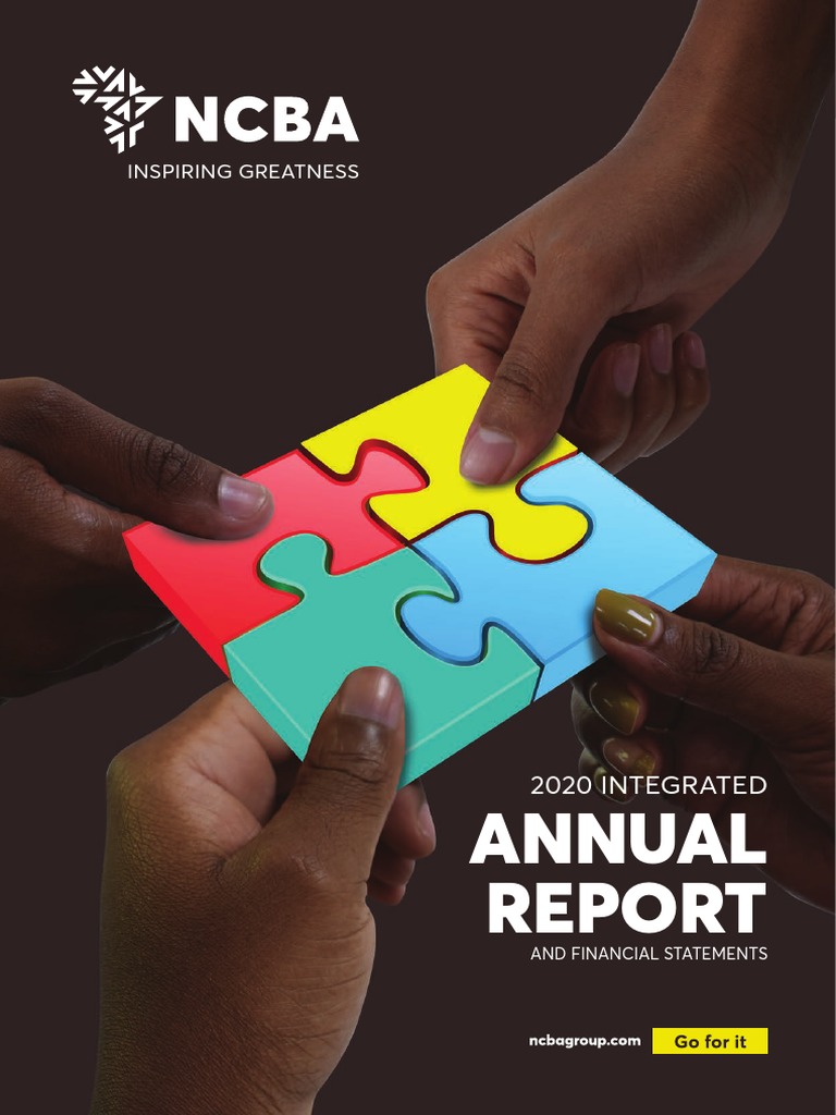 Ncba Integrated Report 2020 | PDF | Recession | Economies