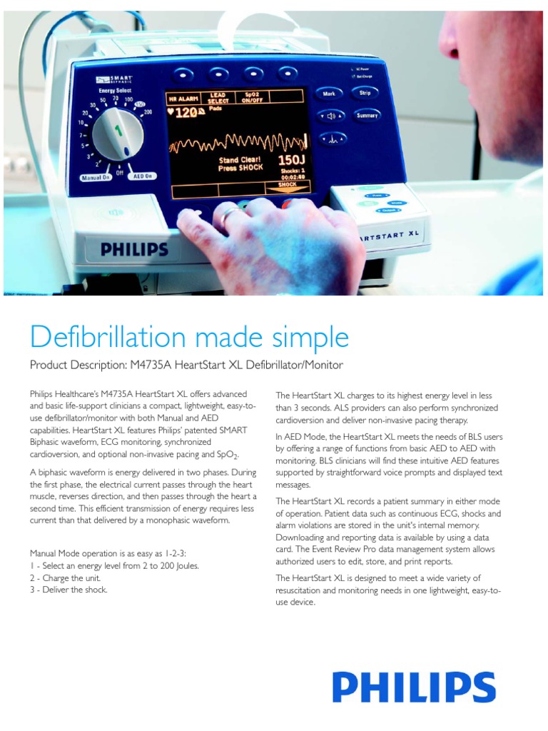 XL Technical Data Sheet (TDS) (ENG) | PDF | Electrocardiography | Cardiovascular System
