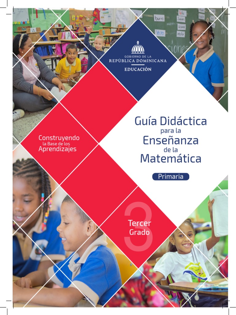 Guía Didáctica-Matemática - Tercer Grado | PDF | Método de enseñanza ...