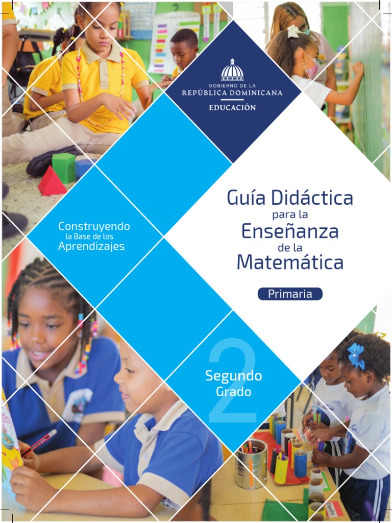 Guía Didáctica-Matemática - Segundo Grado | PDF | Método de enseñanza | Plan de estudios