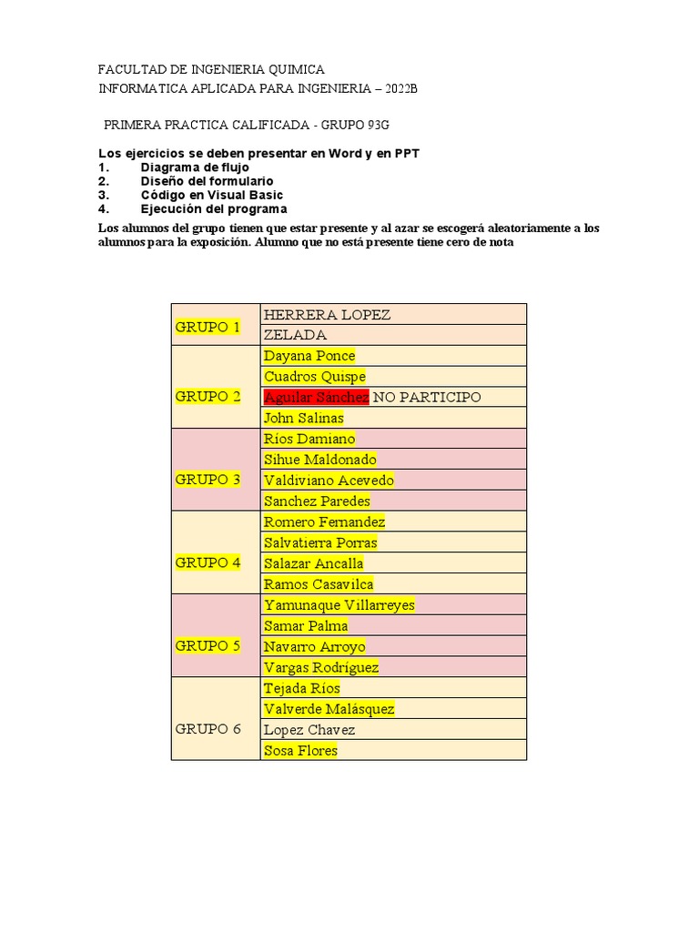 Práctica de Programación en Visual Basic | PDF | Exponenciación | Matemáticas