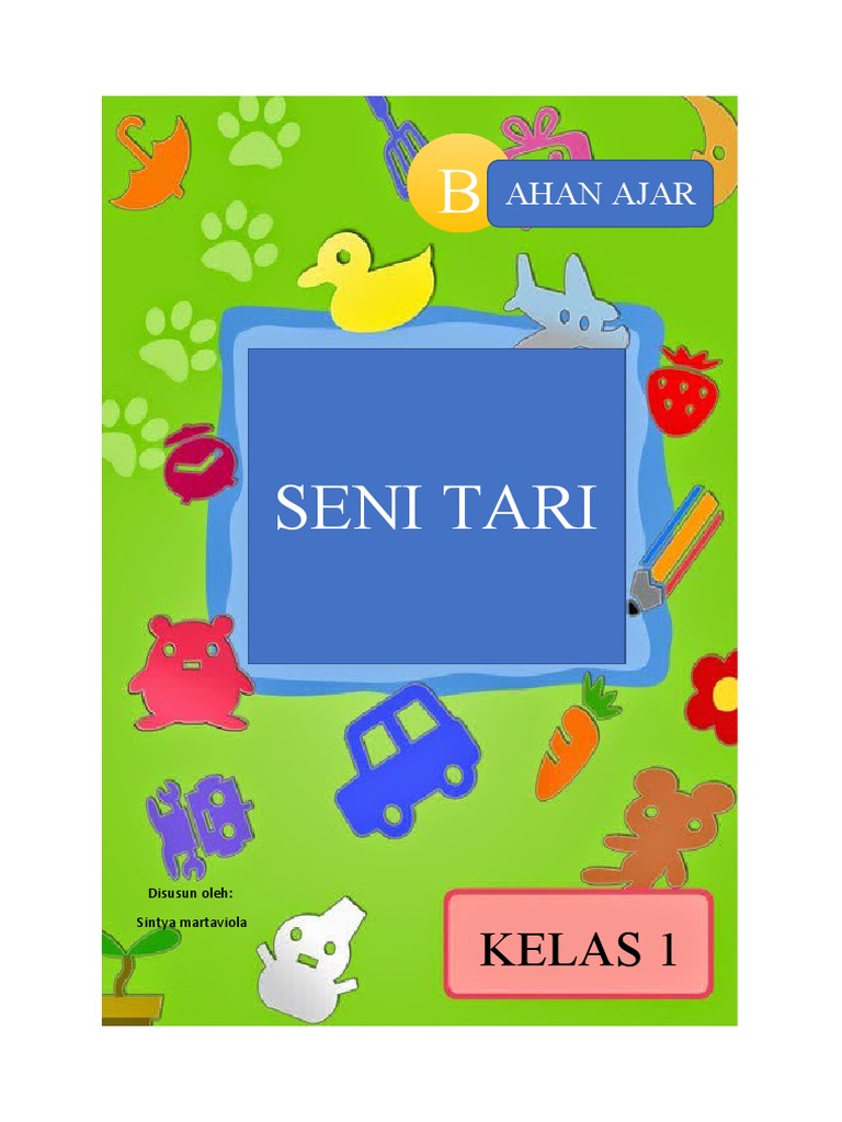 Bahan Ajar Kelas 1 Seni Tari | PDF