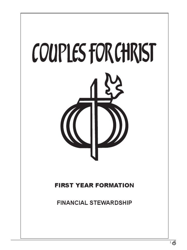 Financial Stewardship for Couples in Christ | PDF | Tithe | Loans