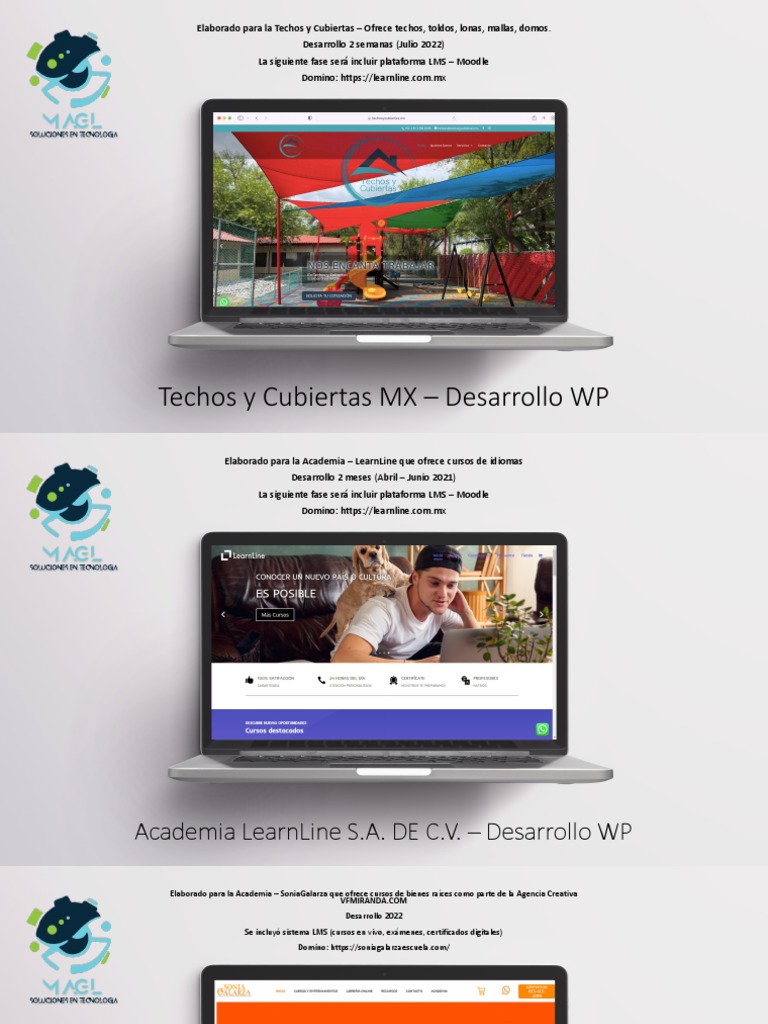 Portafolio Web 2022 | PDF