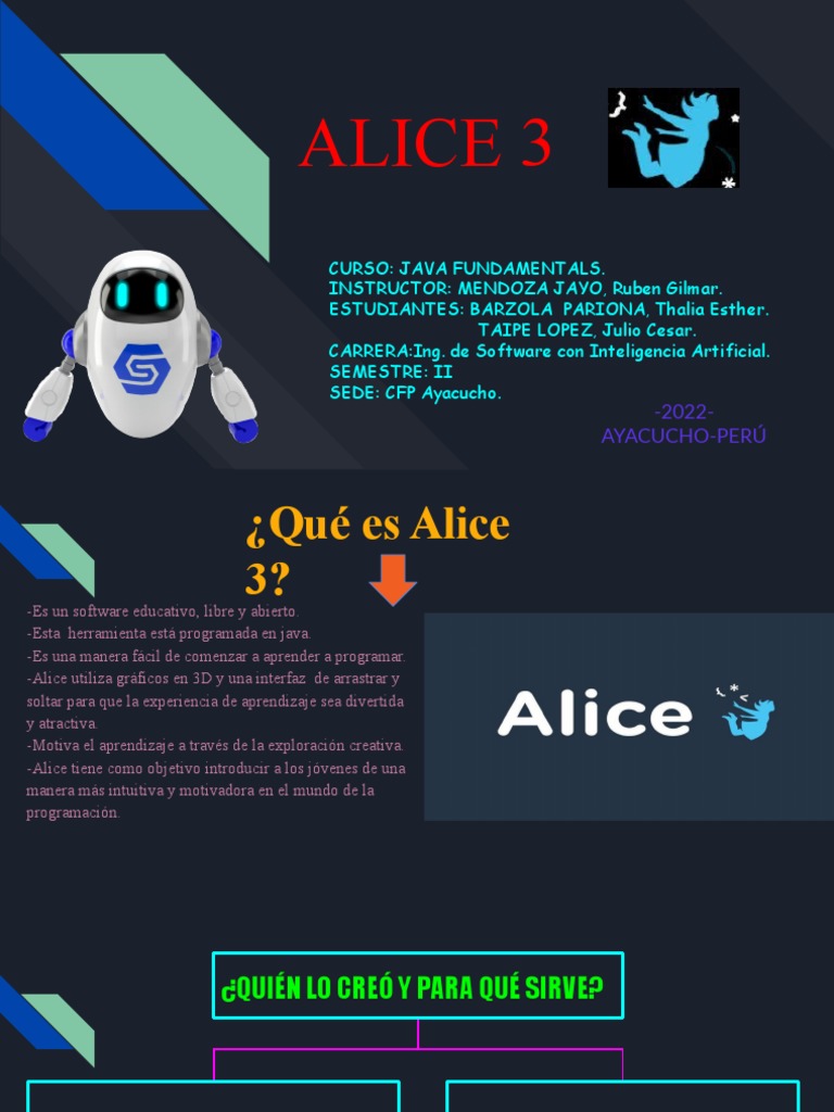 Alice 3 | PDF | Mac OS | Java (lenguaje de programación)
