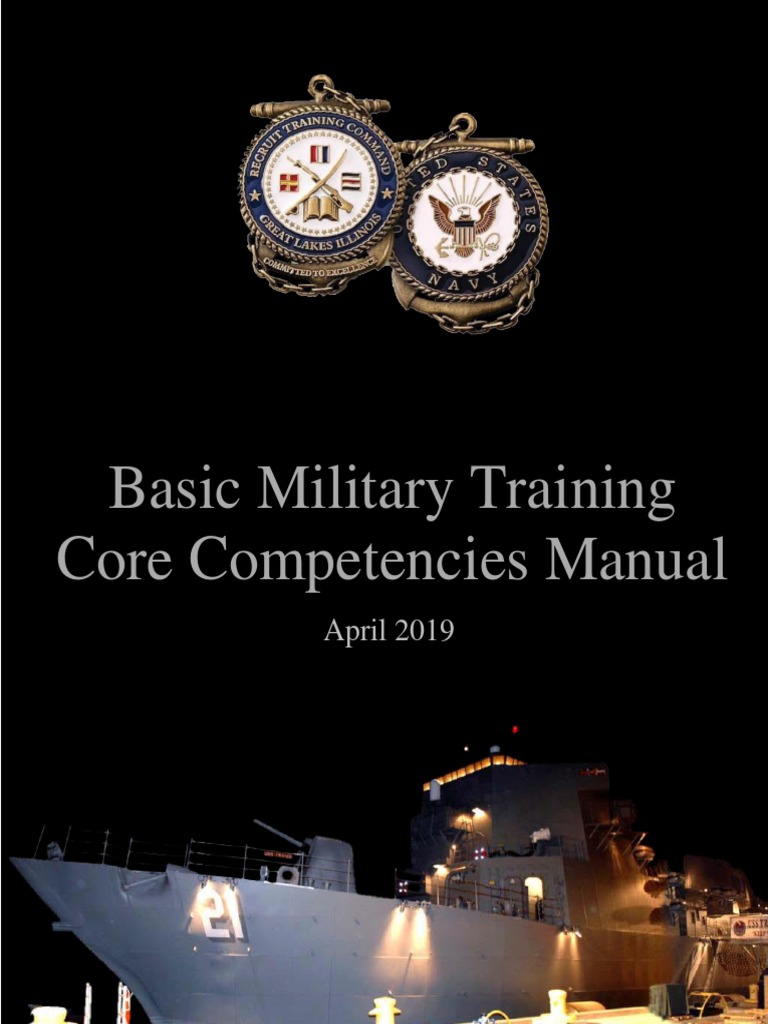Basic Military Training Core Competencies Manual Apr 2019 | PDF ...