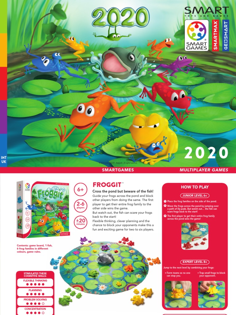 188483-Smartgames Cat Int 2020 | PDF | Insight