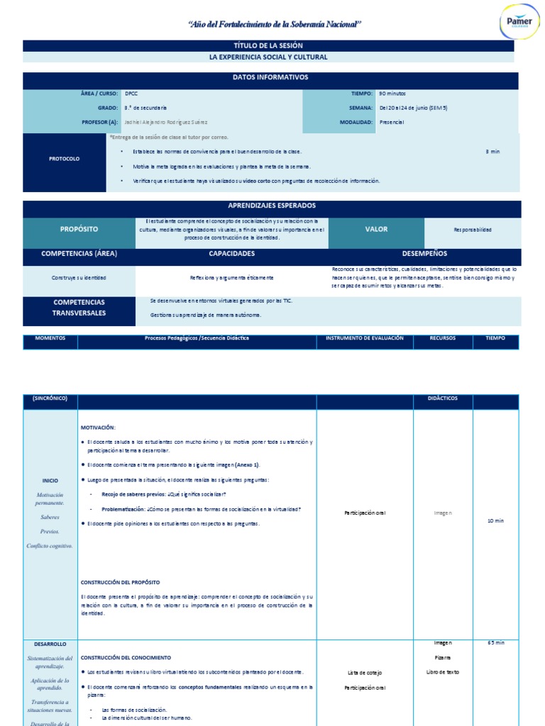 Sesion s3 Sem5 DPCC II Bim 2022 | PDF | Maestros | Evaluación