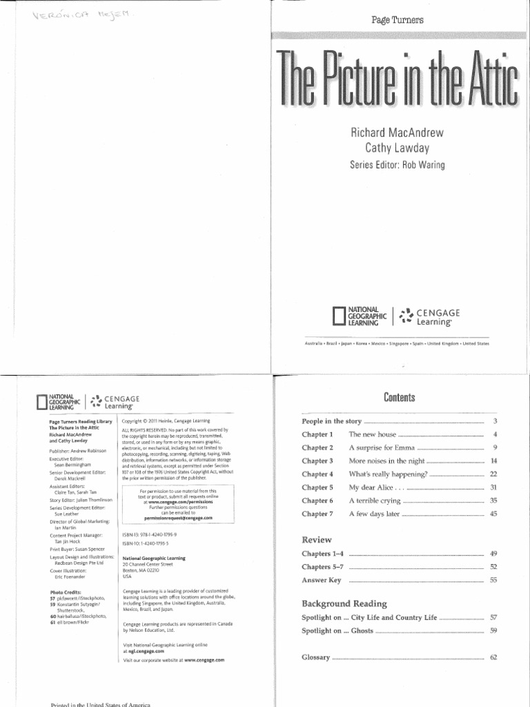 The Picture in The Attic | PDF