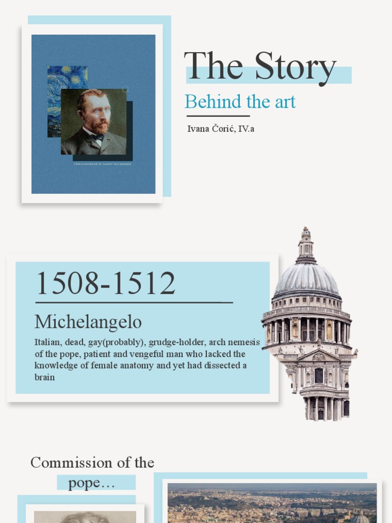 The Story Behind The Art | PDF | Painters