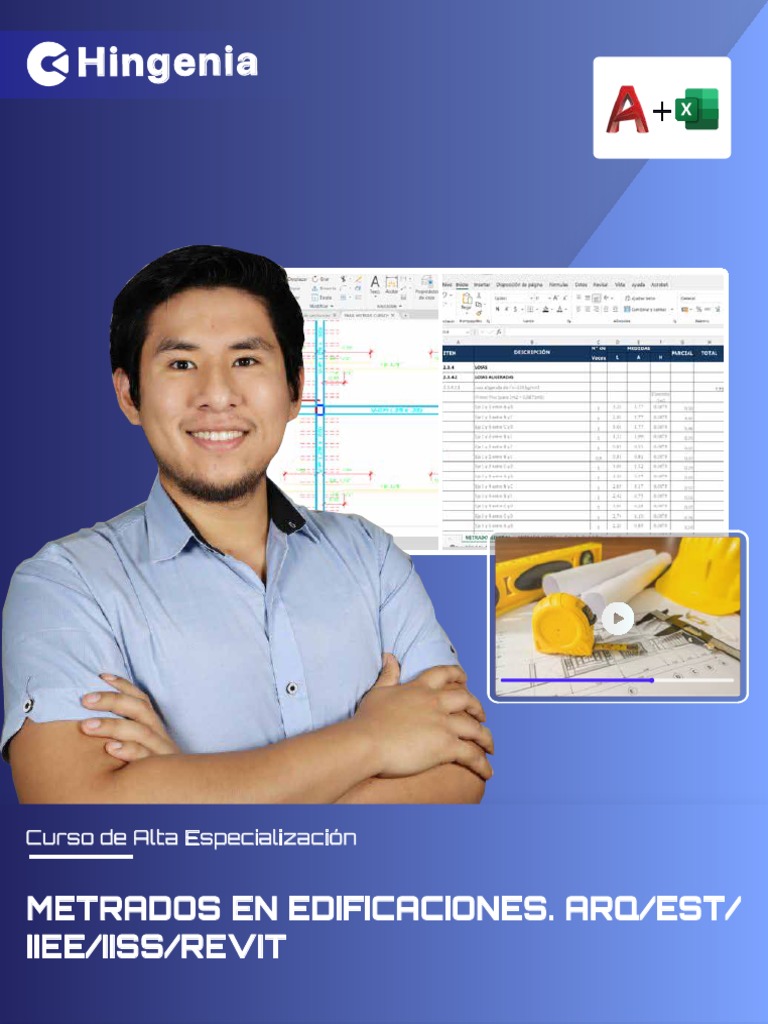 Bochure Metrados de Edificaciones-2022 | PDF | Ingeniería | Chat en linea
