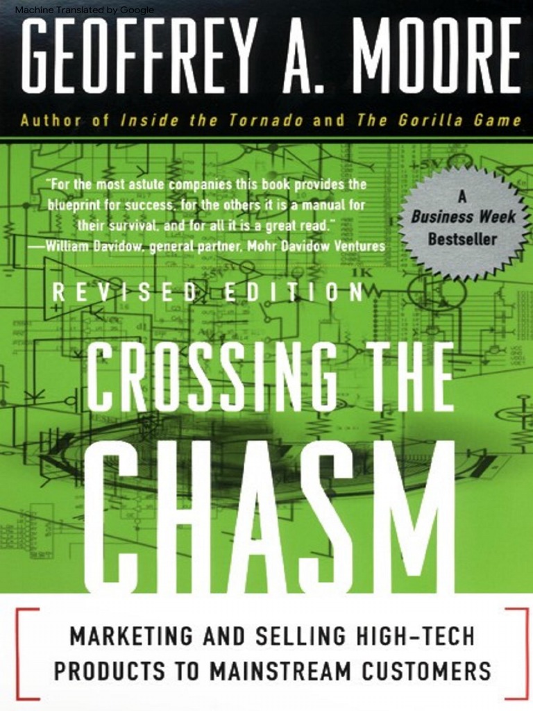 Crossing The Chasm | PDF | Marketing | Mercado (economía)