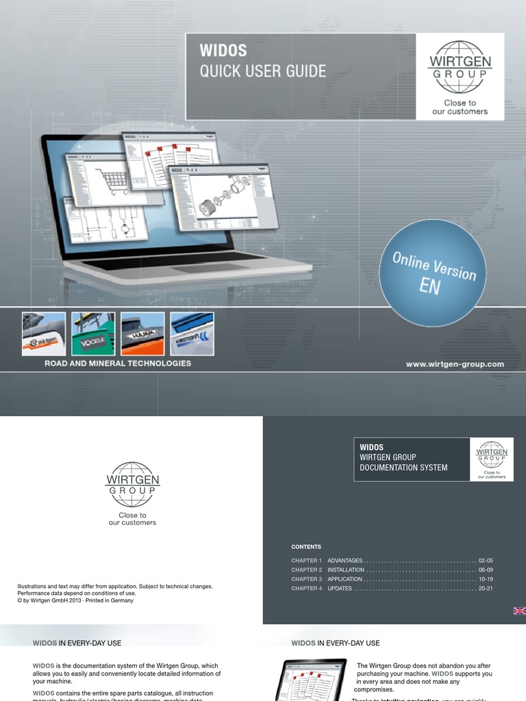 WIDOS en Quick User Guide Online Version | PDF | Icon (Computing) | Internet