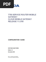 1 Data Sheet Nokia Cloud Mobile Gateway | PDF | Computer Network | Cloud Computing