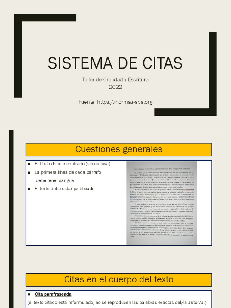 Sistema de Citas - PPT 2022 | PDF