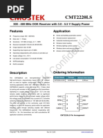 Creality 42 34 Motor Specifications | PDF