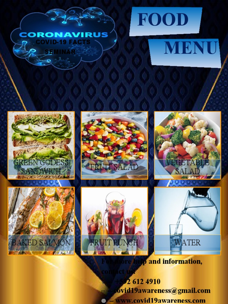 CSEC EDPM Menu | PDF