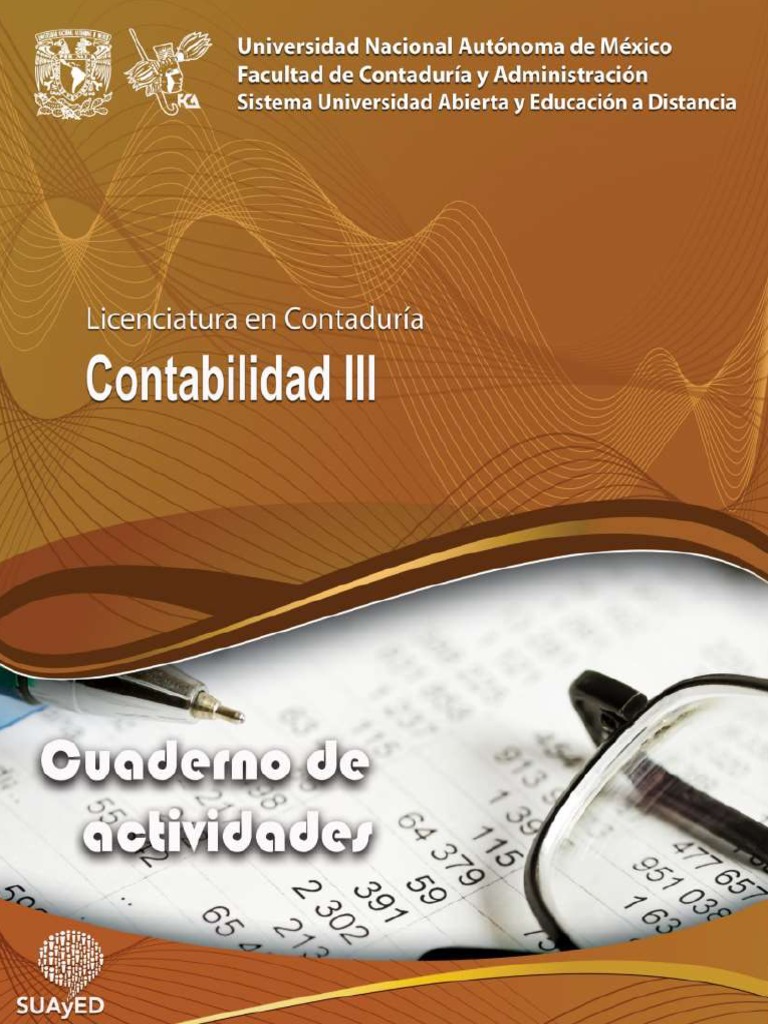 LC 1357 13037 C Contabilidad III | PDF | Estado financiero | Sociedad de responsabilidad limitada