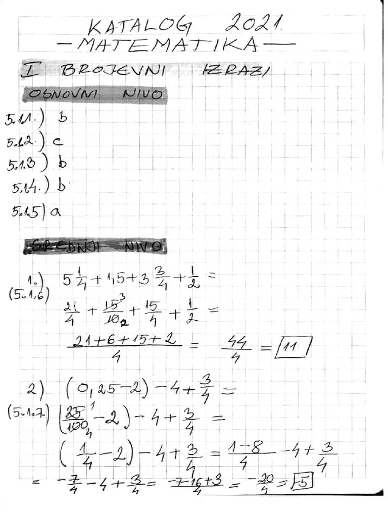 Math Problem Solutions and Concepts | PDF