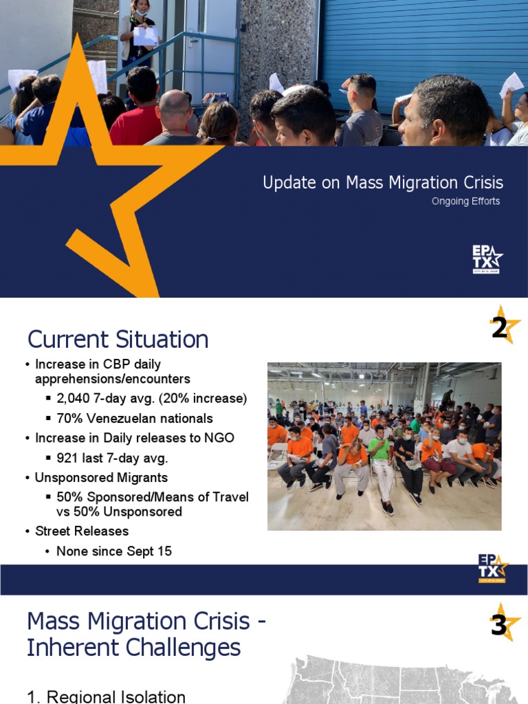 CC 39 - Migrant Update | Download Free PDF | United States Department ...