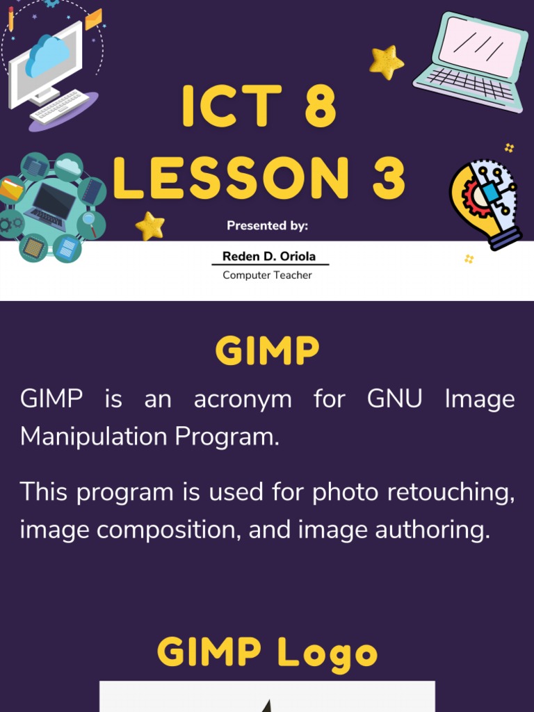 Ict 8 Lesson 3 | PDF