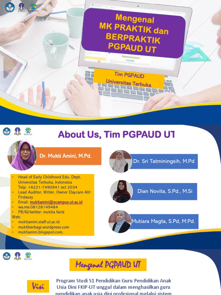 Praktik Berpraktik PGPAUD 2022 | PDF