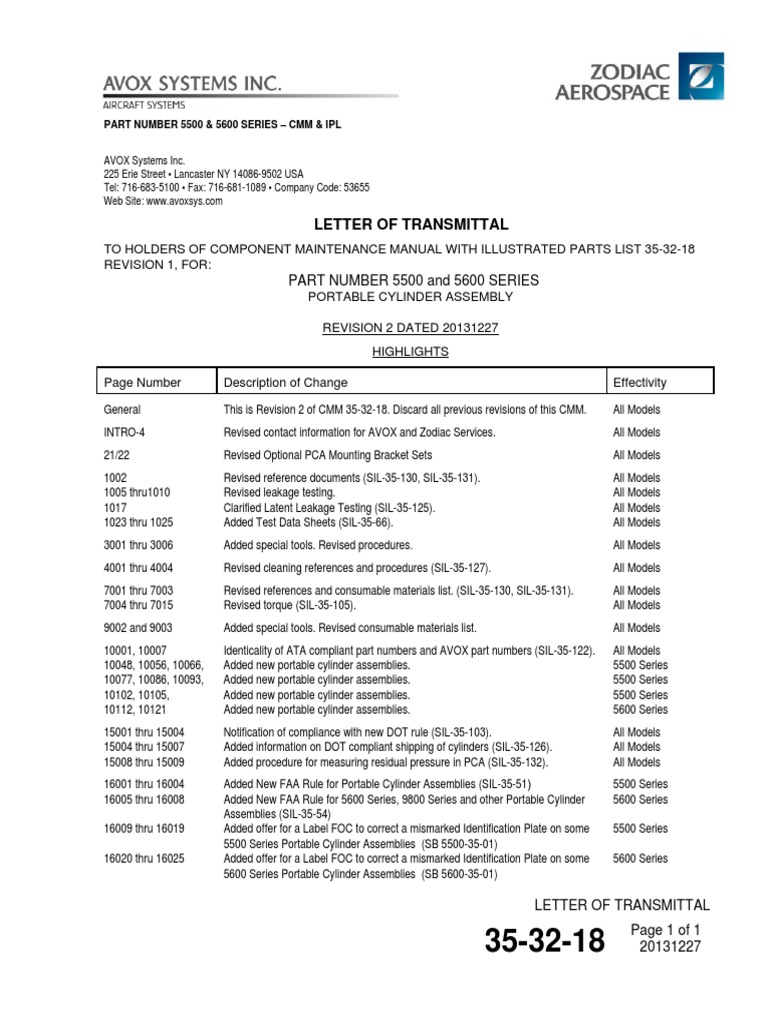 CMM 35-32-18 | Download Free PDF | Valve | Equipment