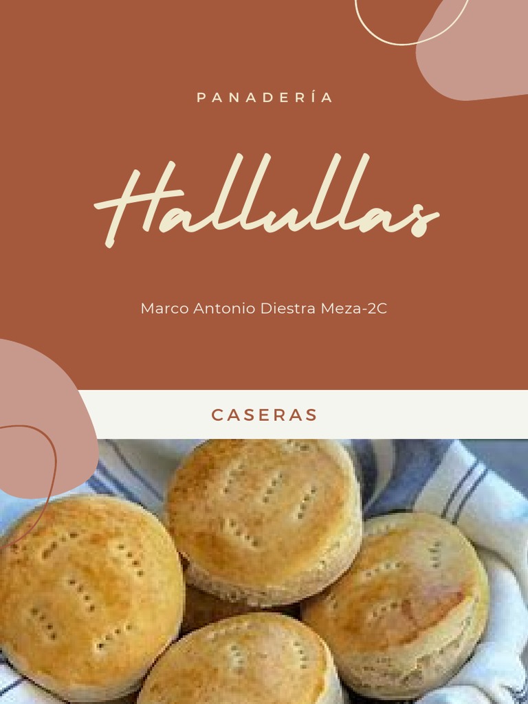 HALLULLAS | PDF | Panes | Alimentos