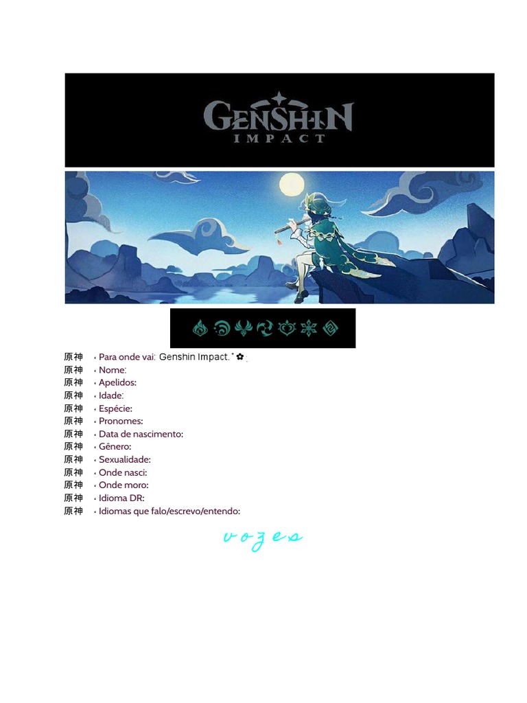 Genshin Impact - Script Base ? | PDF | Corpo humano